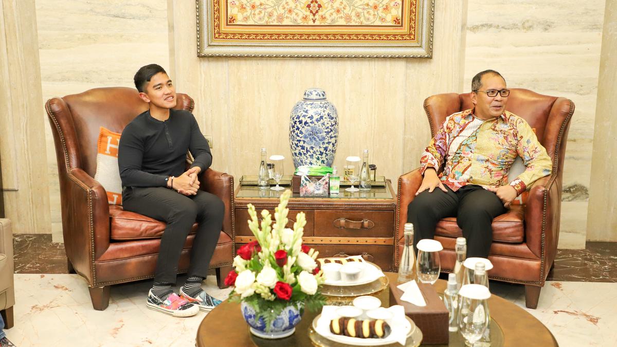 Kaesang Puji Wali Kota Makassar Pak Danny Pomanto Sales Yang Baik