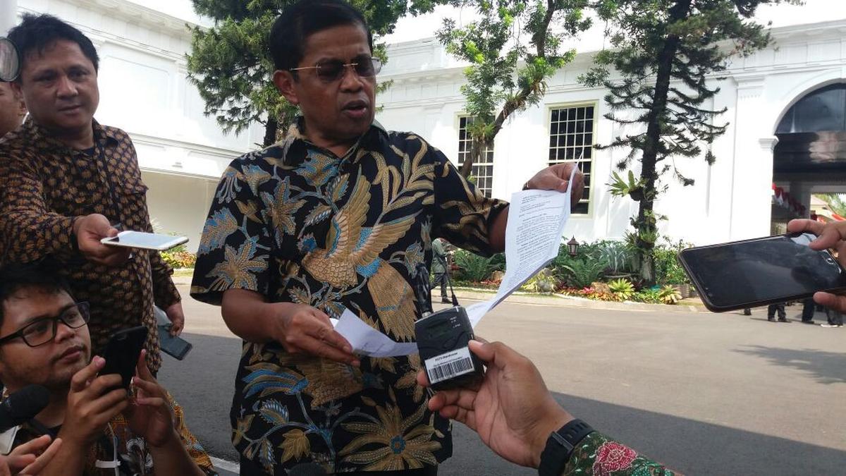 Mundur dari Mensos, Idrus Sudah Berkemas Sejak Tadi Malam - News ...