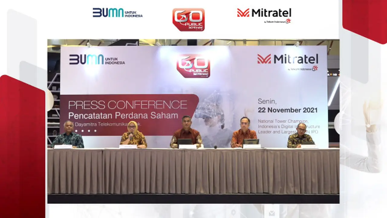 Mitratel Jadi Perusahaan Tower Telekomunikasi Terbesar di ASEAN ...