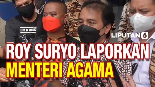 VIDEO: Polda Metro Jaya Tolak Laporan Roy Suryo terkait Menteri Agama ...