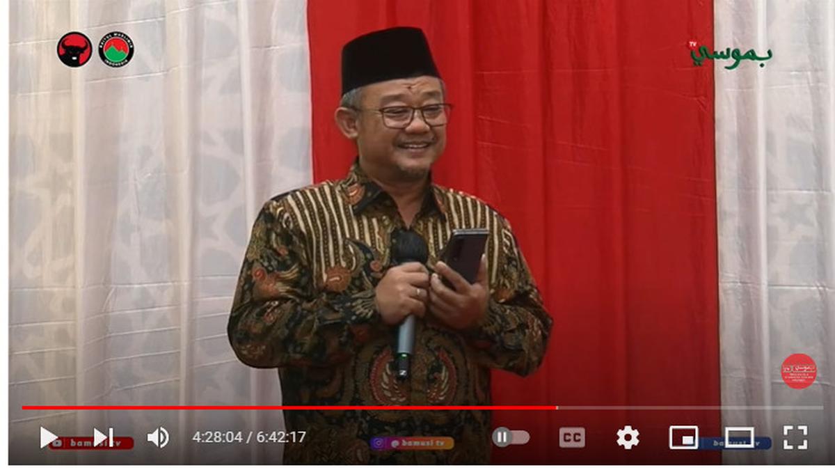 Sekretaris Umum PP Muhammadiyah Abdul Mu'ti Nilai Megawati Pecahkan ...