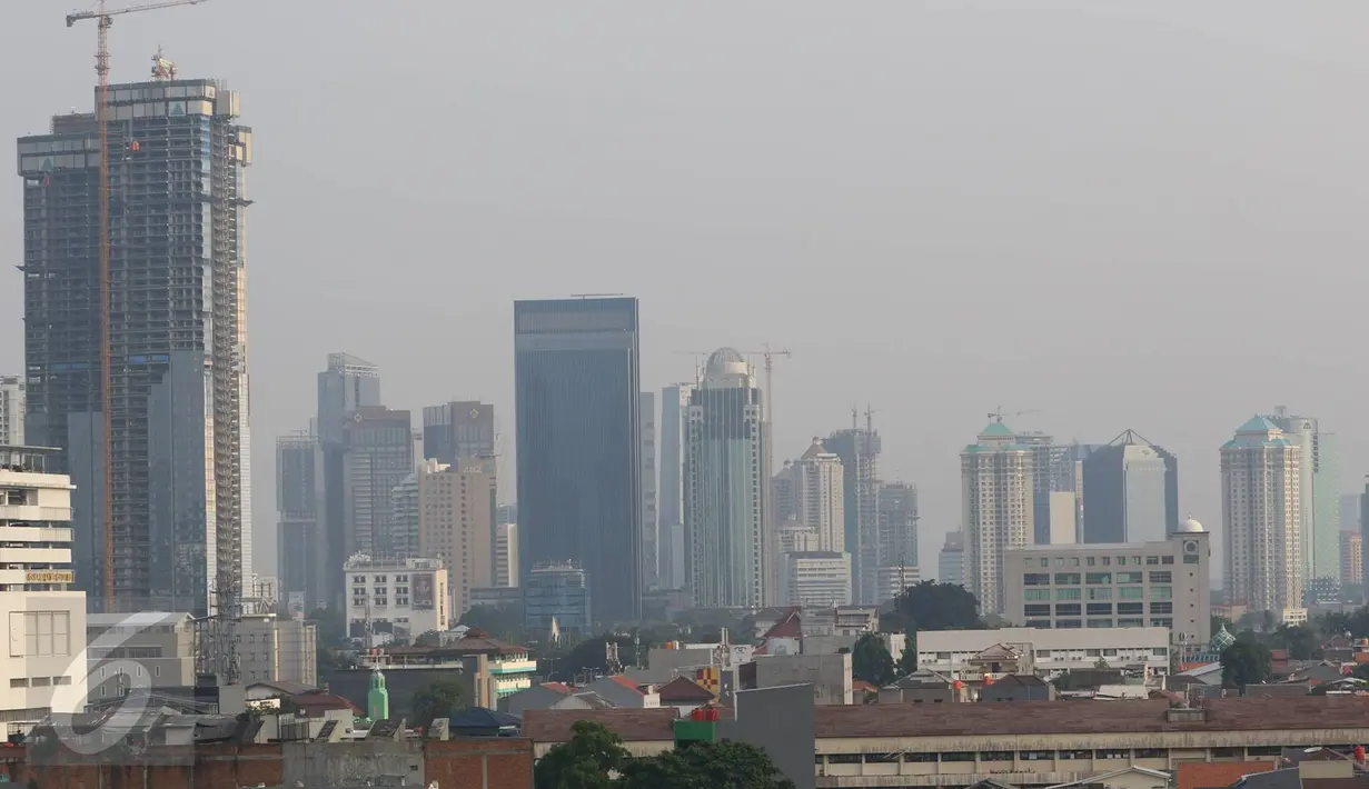 260 Gedung di Ibu Kota Telah Gunakan Konsep Hijau - Foto Liputan6.com