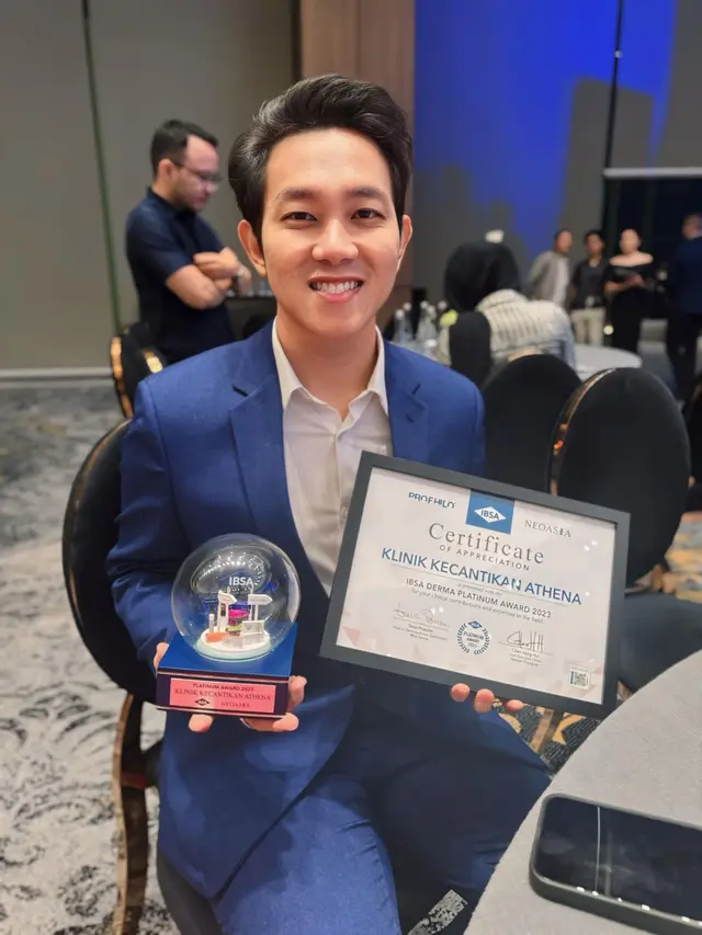 David Lee Thompson Sebut Harga Skincare di Pasaran Kelewat Tinggi dan ...