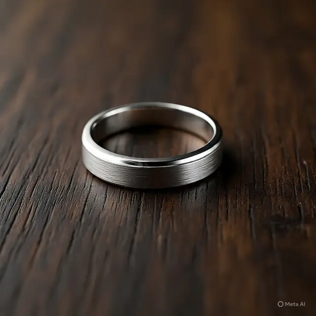 8 Tren Model Cincin Perak Pria Elegan 2025, Bikin Tampilan Auto Stylish ...