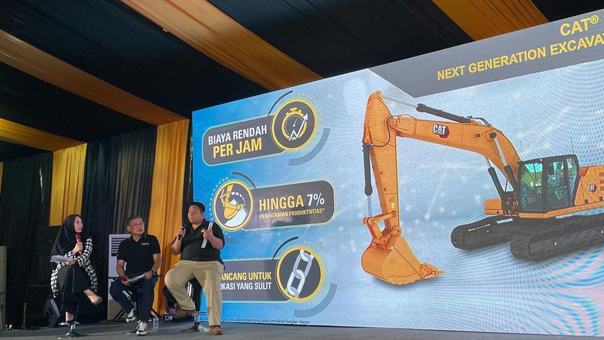 CAT 333 Next Generation Excavator Tawarkan Solusi Pengembangan Industri ...