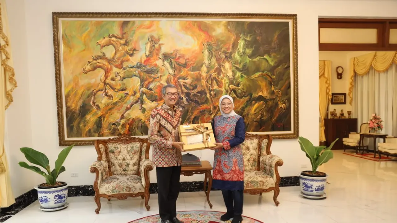 Jajaki Kerja Sama Bidang Ketenagakerjaan, Menaker Ida Lakukan Lawatan ...