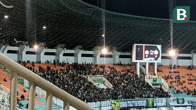 Persikabo Vs Persija di BRI Liga 1: Kabomania Saling Berbalas Chant ...