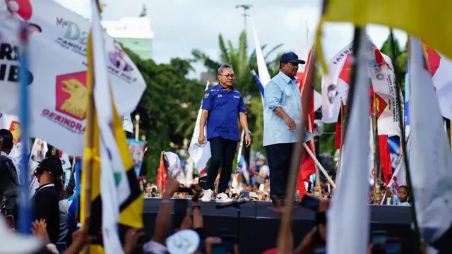 Zulhas di Depan Peserta Kampanye: Seluruh Hidupnya Pak Prabowo Dikorbankan untuk NKRI - News ...