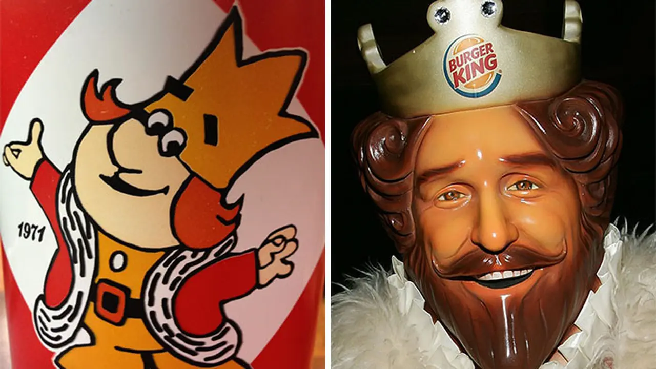 6 Potret Dulu Vs Kini Maskot Produk Terkenal, Makin Menarik - Hot ...