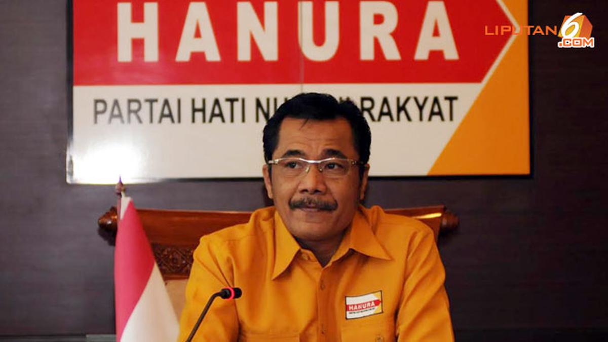 Hanura Setuju Masa Kerja Pansus Angket KPK Diperpanjang - News Liputan6.com