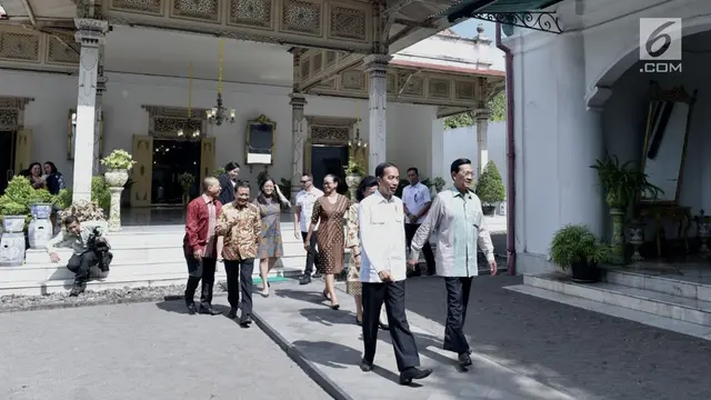 Top 3 News Istana Jawab Soal Kabar Jokowi Minta Sri Sultan Hb X