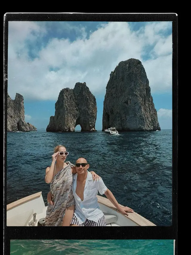 6 Potret BCL dan Tiko Aryawardhana Liburan ke Italia, Romantis Hingga Dikomentari Adik Ashraf ...