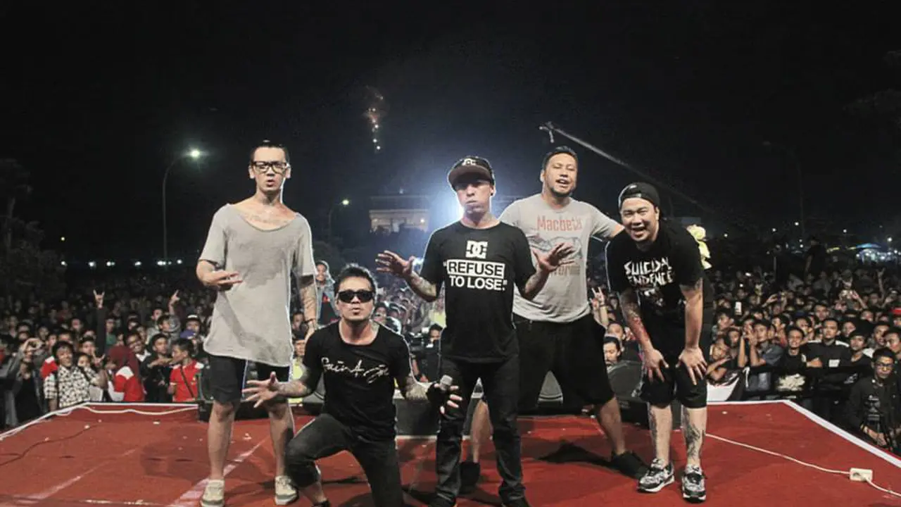 Saint Loco Umumkan Vokalis Baru di Hammersonic Festival 2018 - ShowBiz ...