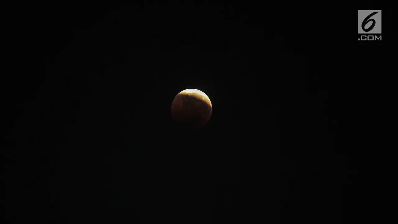 Gerhana Bulan Total pada 13-14 Maret 2025: Fenomena Alam Menakjubkan di ...