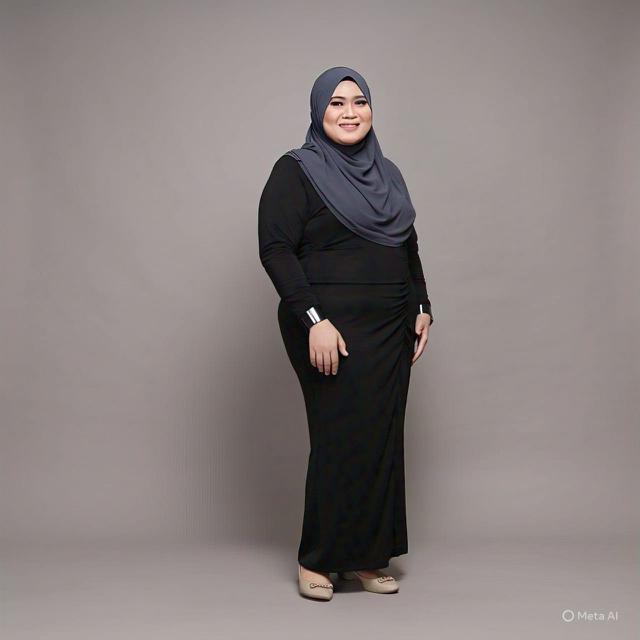 8 ⁠Model Gaun Cantik untuk Badan Gemuk, Siap Tampil Stylish di Momen ...