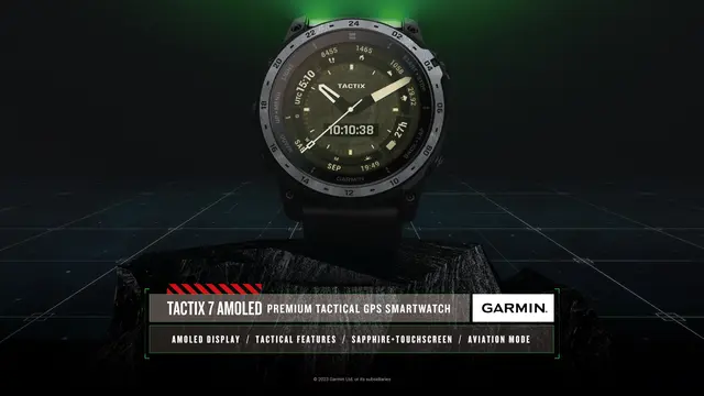 Garmin Rilis Smartwatch Tactix 7 AMOLED Edition di Indonesia, Ini Harga dan Spesifikasinya ...