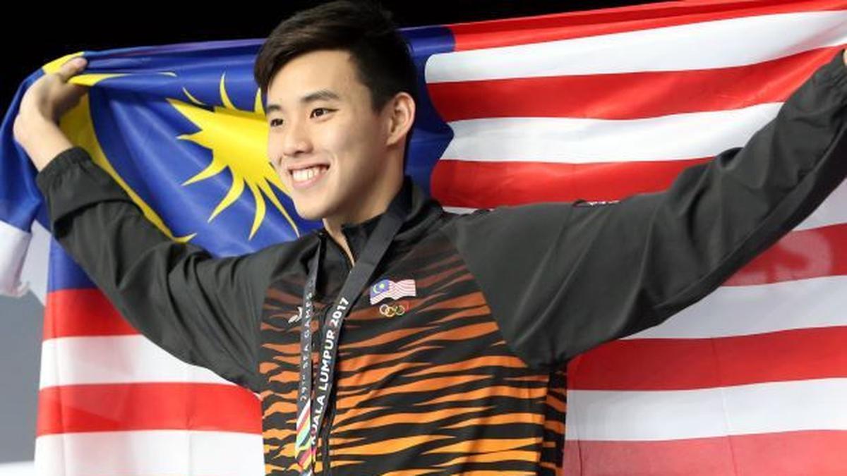 6 Potret Welson Sim, Atlet Renang Malaysia di Olimpiade Tokyo yang Curi ...