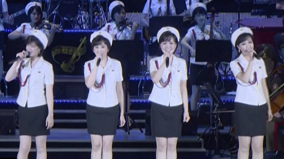 Mengenal Moranbong Band, Girlgrup Korea Utara yang Dibentuk Kim Jong Un