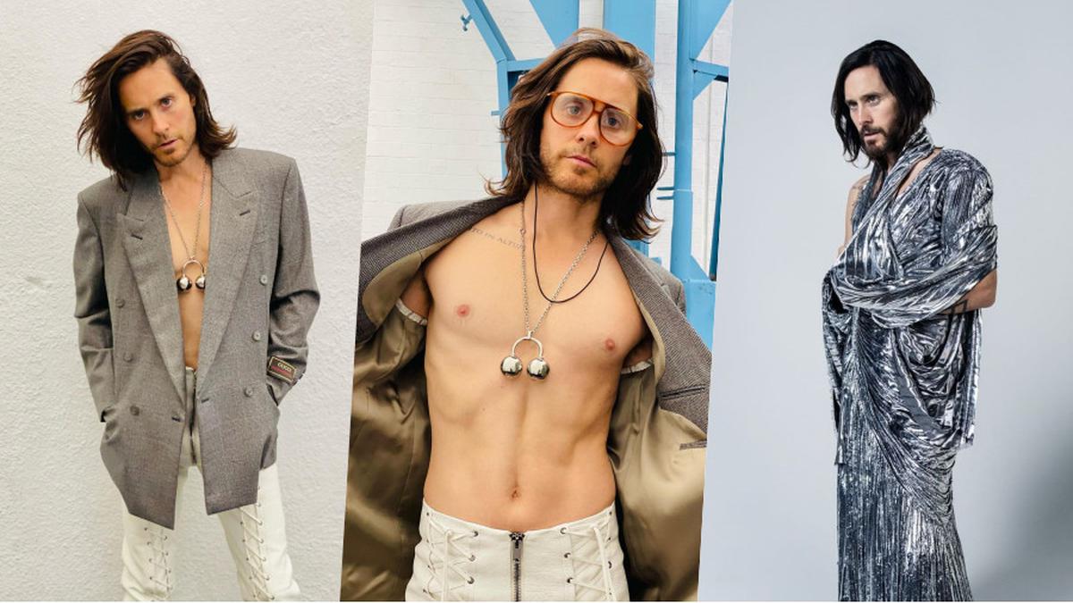 Umur Hanya Angka, 6 Pesona Jared Leto yang Makin Seksi di Usia 50 Tahun