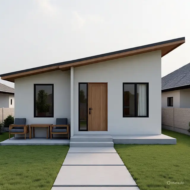 10 Desain Rumah Sederhana 5x7 Meter 2 Kamar, Wujudkan Impian Hunian ...