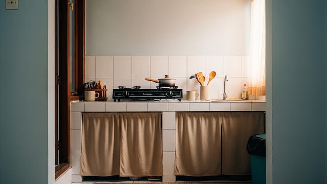 7 Desain Dapur Minimalis Open Space untuk Rumah Tipe Kecil yang Tetap ...