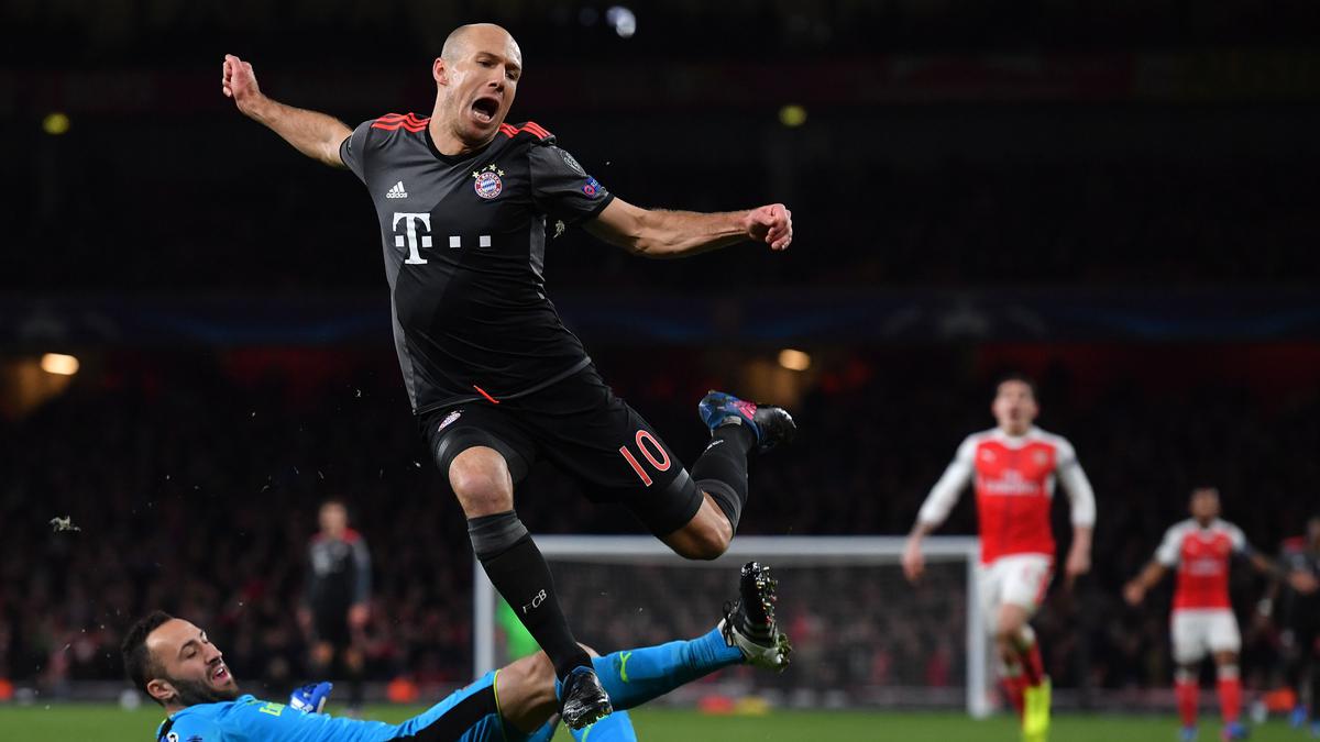 Fakta Menarik Pembantaian Arsenal oleh Muenchen di Liga Champions ...