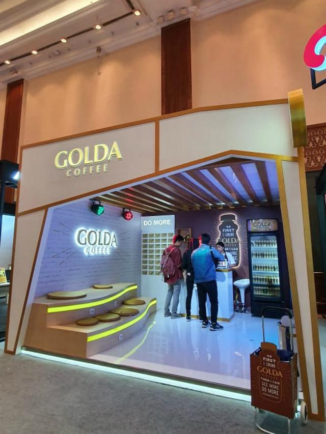 Golda Coffee Tantang Milenial Untuk Maksimalkan Konten Sosial Media ...