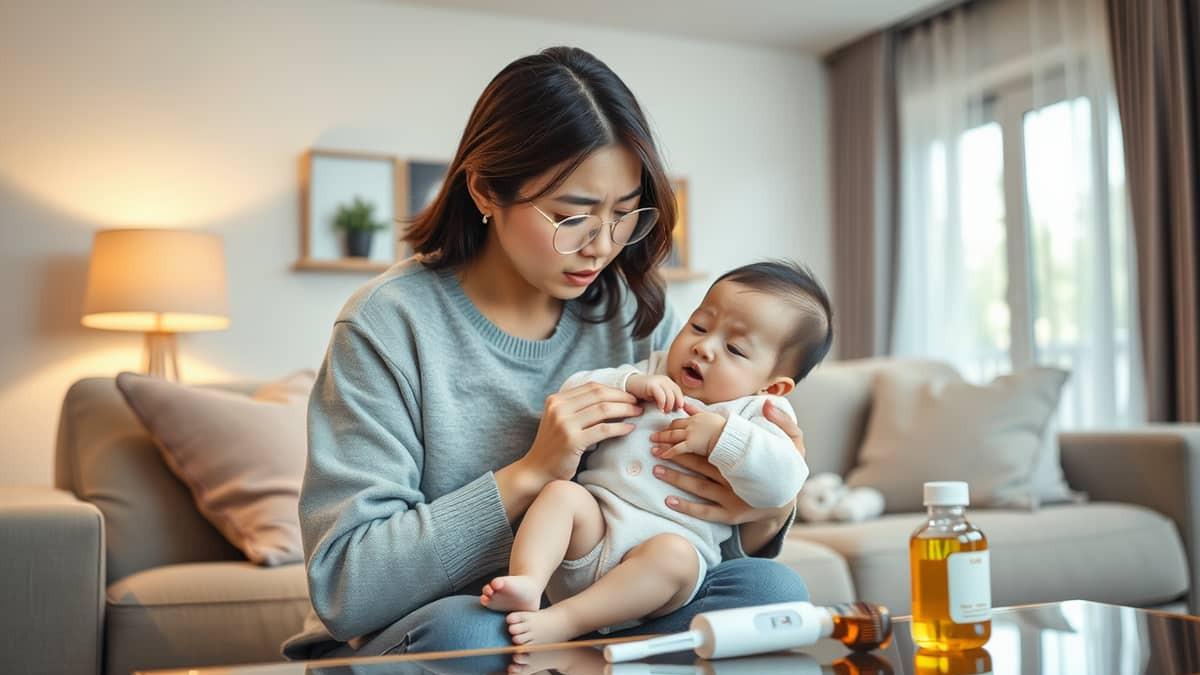 Cara Mengatasi Batuk pada Bayi: Panduan Lengkap untuk Orang Tua - Feeds Liputan6.com