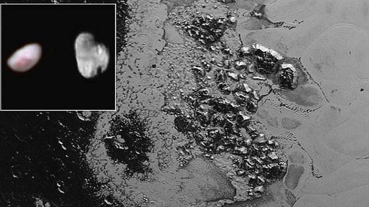 Ini Dua Bulan Planet Pluto yang Berbentuk `Jelly Bean` - Tekno Liputan6.com