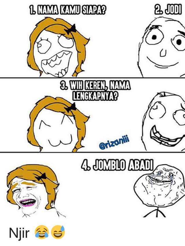 6 Meme Absurd Ajak Kenalan Ini Bikin Nyengir - Hot Liputan6.com