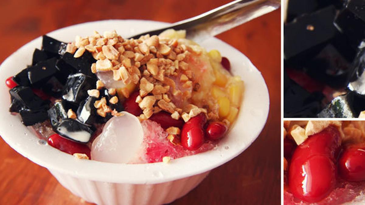 Es Kacang Merah Cincau Segar - Lifestyle Fimela.com