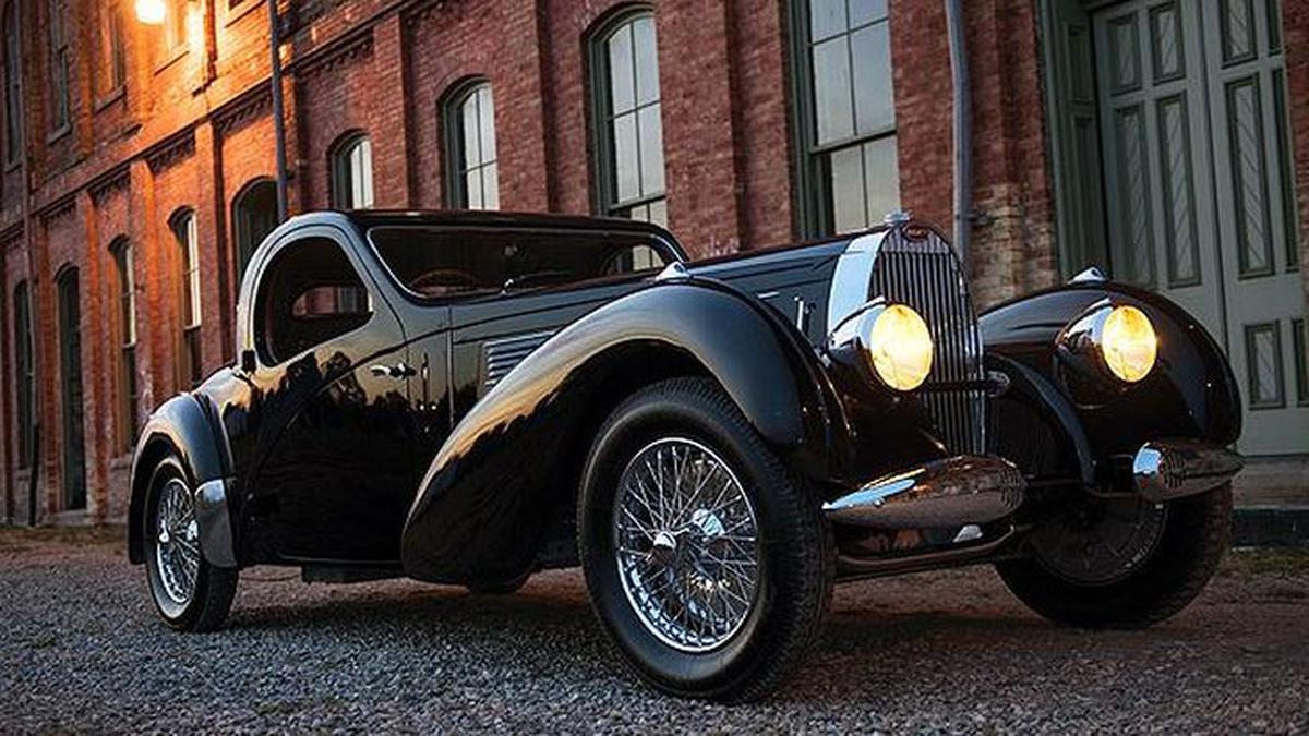 Harga Bugatti Tua Ini Setara 10 Veyron Terbaru