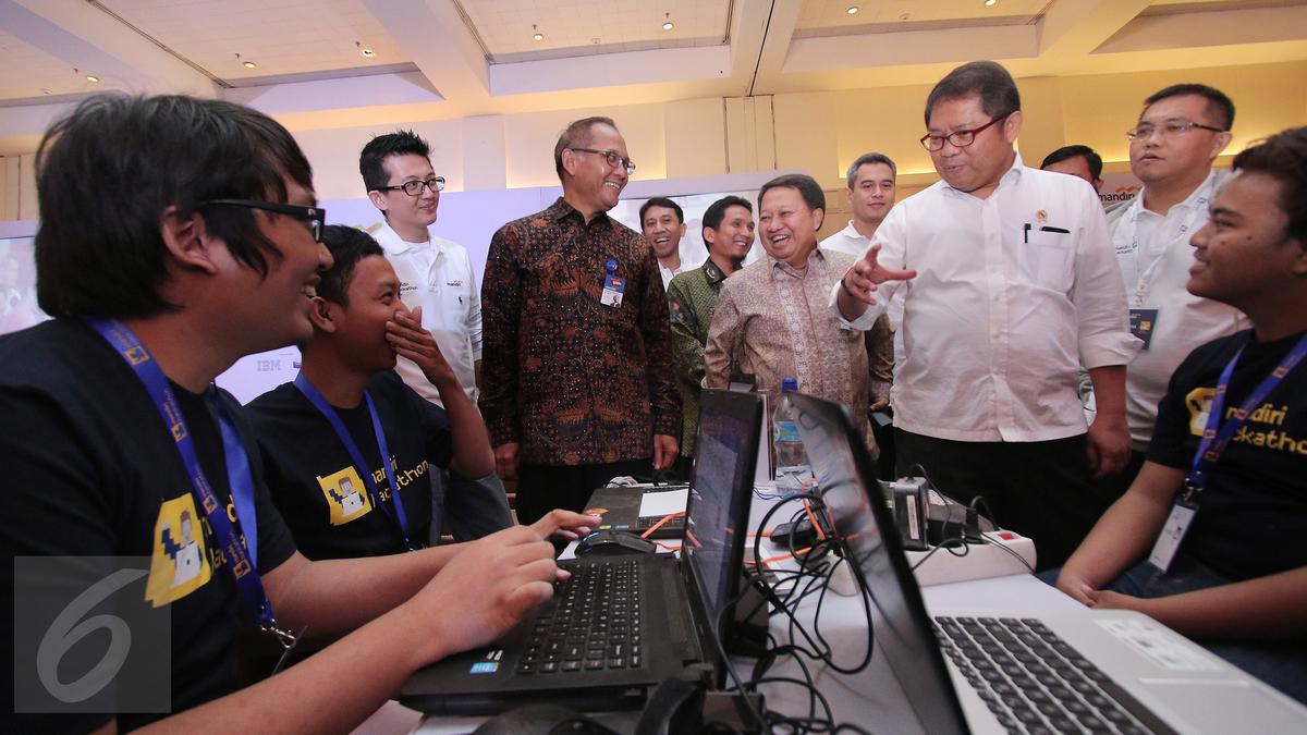 Mandiri Hackaton 2016 Diserbu Ratusan IT - Foto Liputan6.com