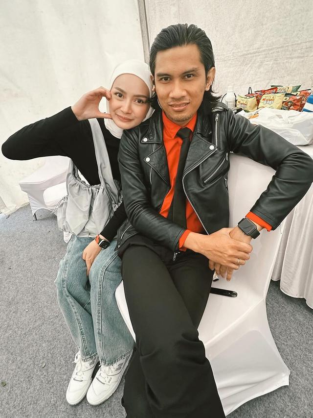 7 Potret Tria Changcuters dan Dhatu Rembulan, Foto Pernikahan Curi ...