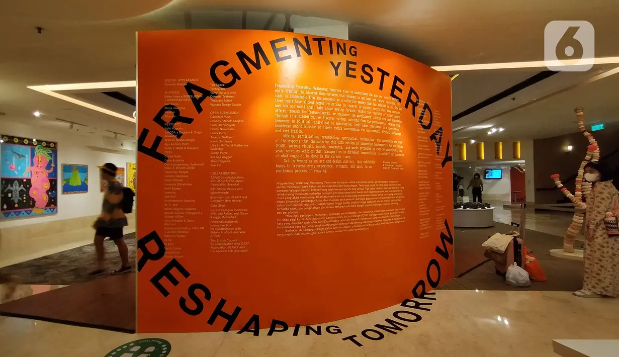 Ajang Pameran ICAD ke-12 Ramaikan Kemang Lagi - Foto Liputan6.com