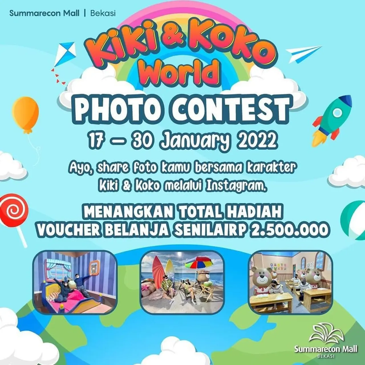 Semarak Perayaan Imlek dengan Barongsai Show dan Promo Belanja Menarik