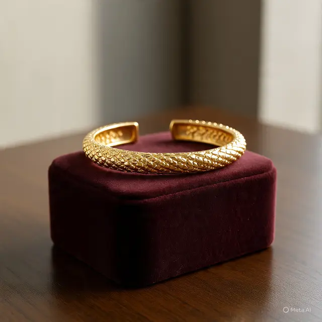 10 Gambar Model Gelang Emas Terbaru 2025: Dari Desain Minimalis hingga ...