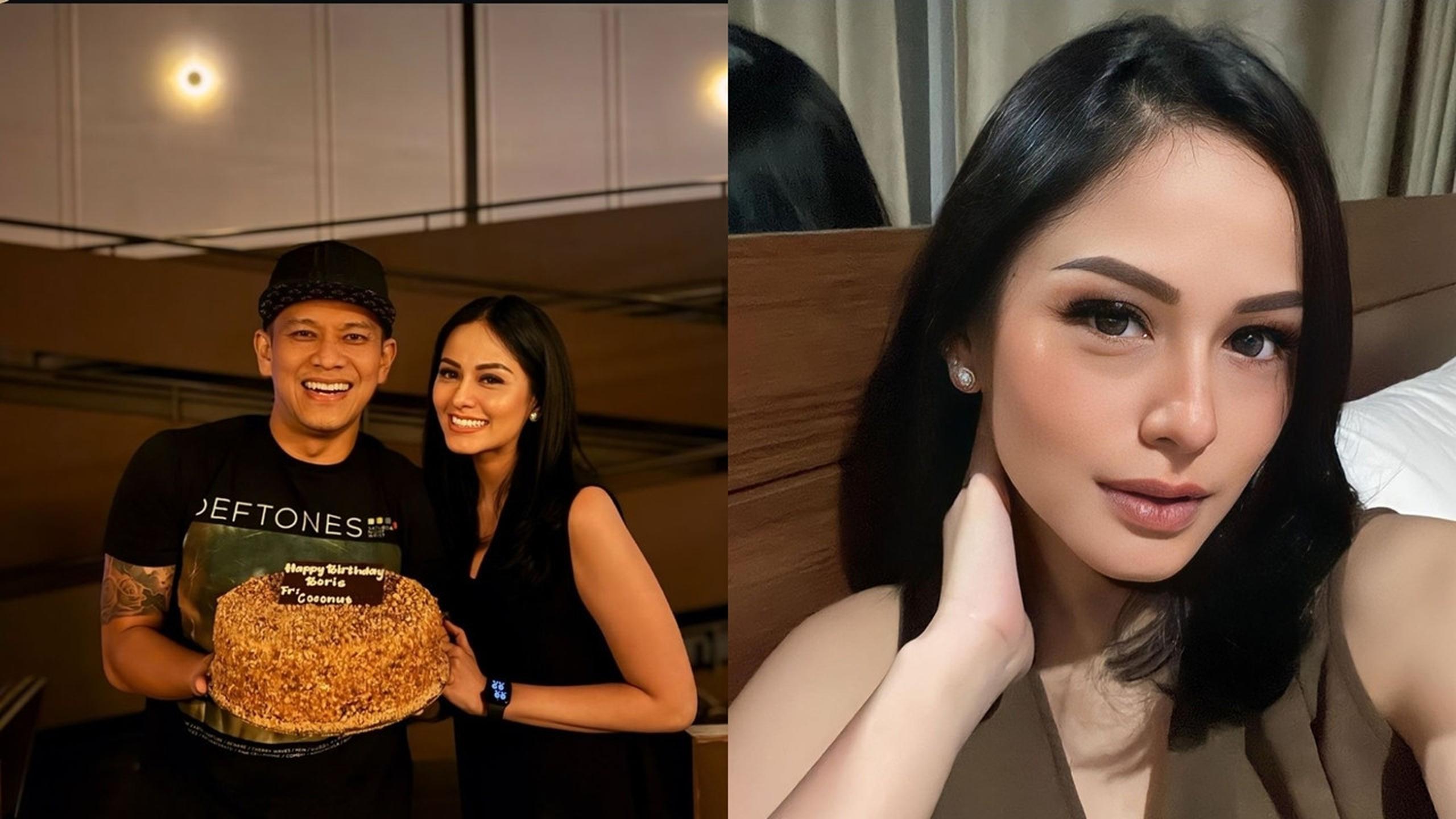 7 Potret Jessica Juliantiano Pacar Boris Bokir Usai Setahun Cerai ...