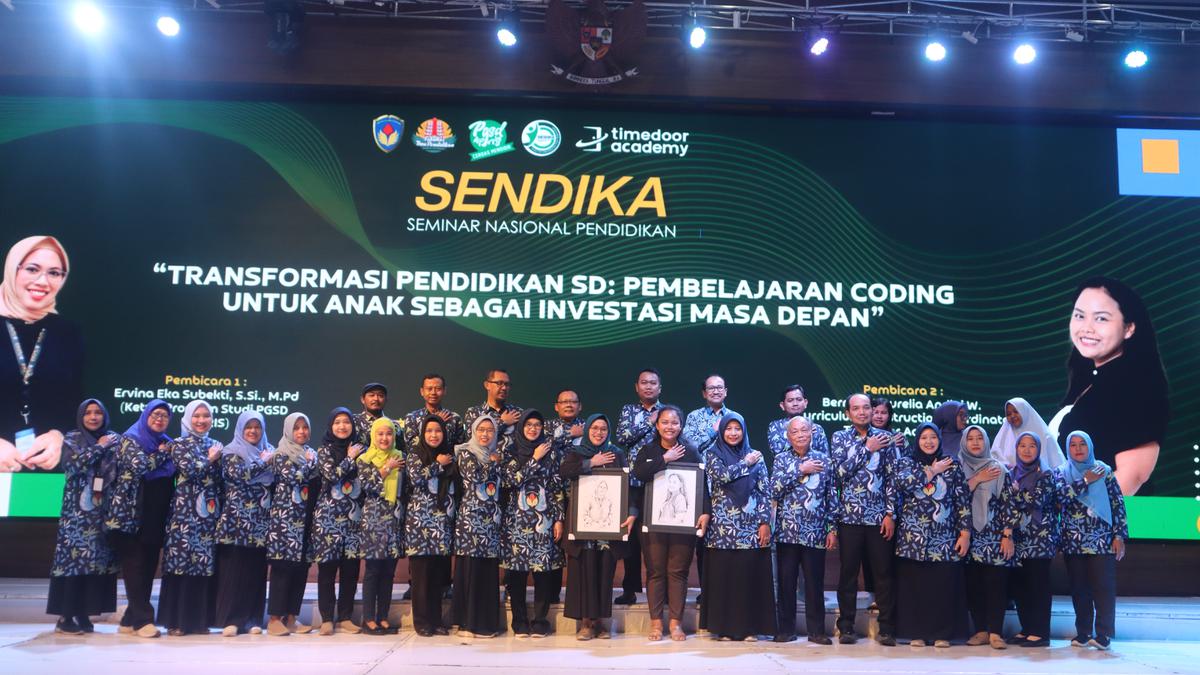 Menguji Kurikulum Coding 'Timedoor Academy' dalam Menciptakan Generasi ...