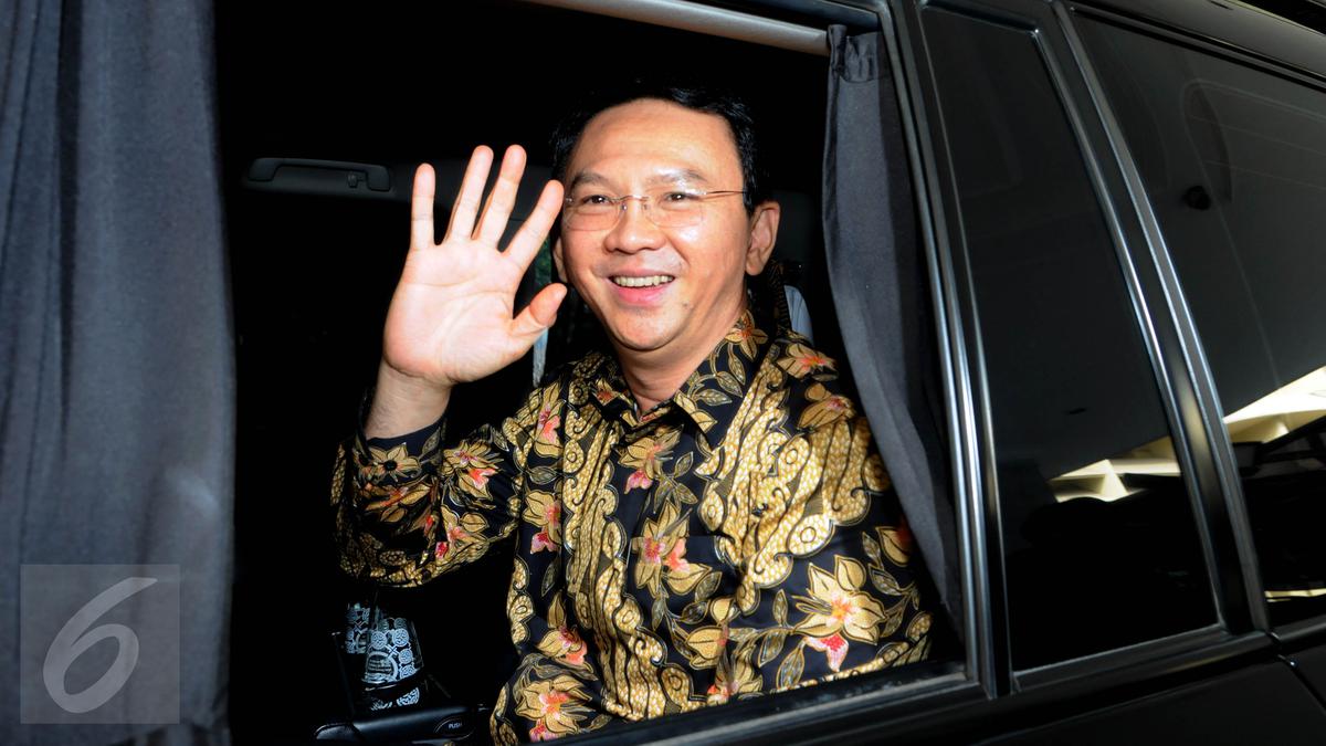 Ahok Senang Jadi Pilihan Terakhir PDIP - Pemilu Liputan6.com