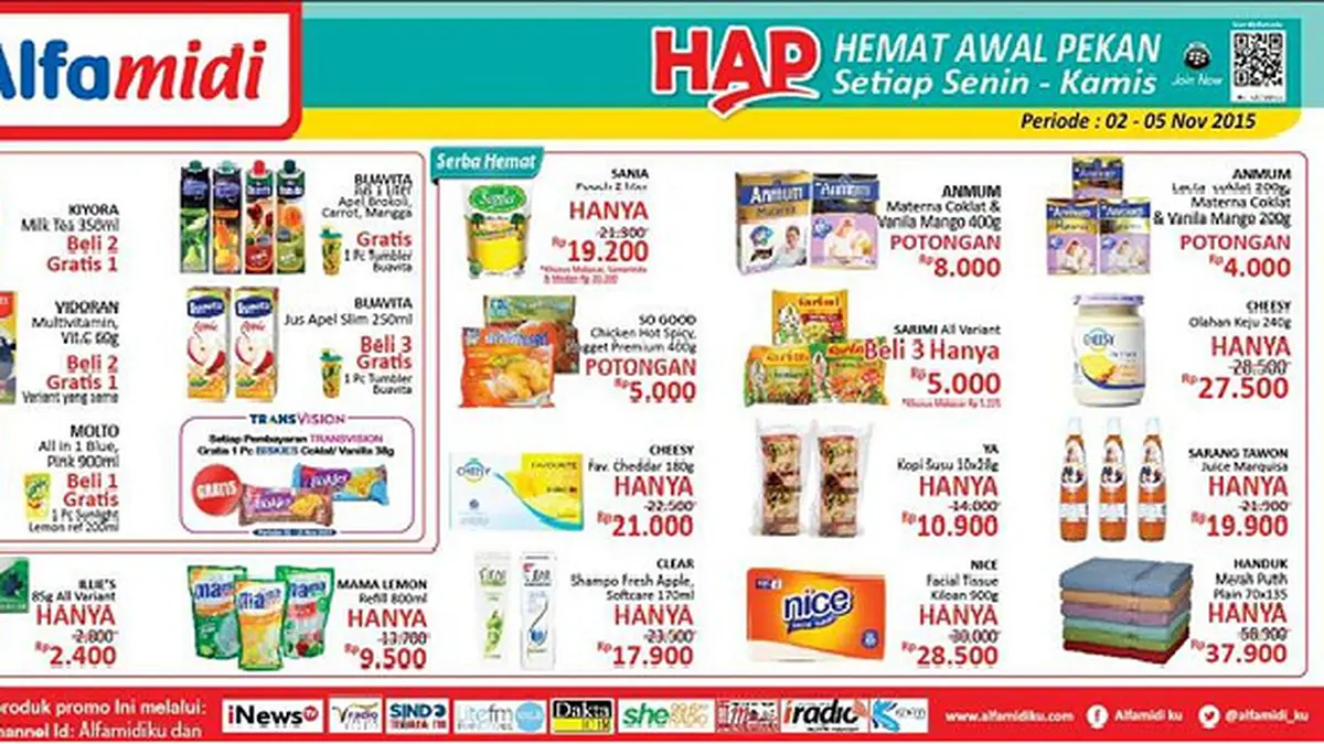 Belanja Hemat Awal Bulan Jadi Lebih Hemat dengan Promo Alfamidi Promo ...