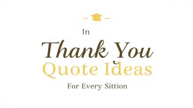 Best Thank You Quote Ideas for Every Situation - English Liputan6.com