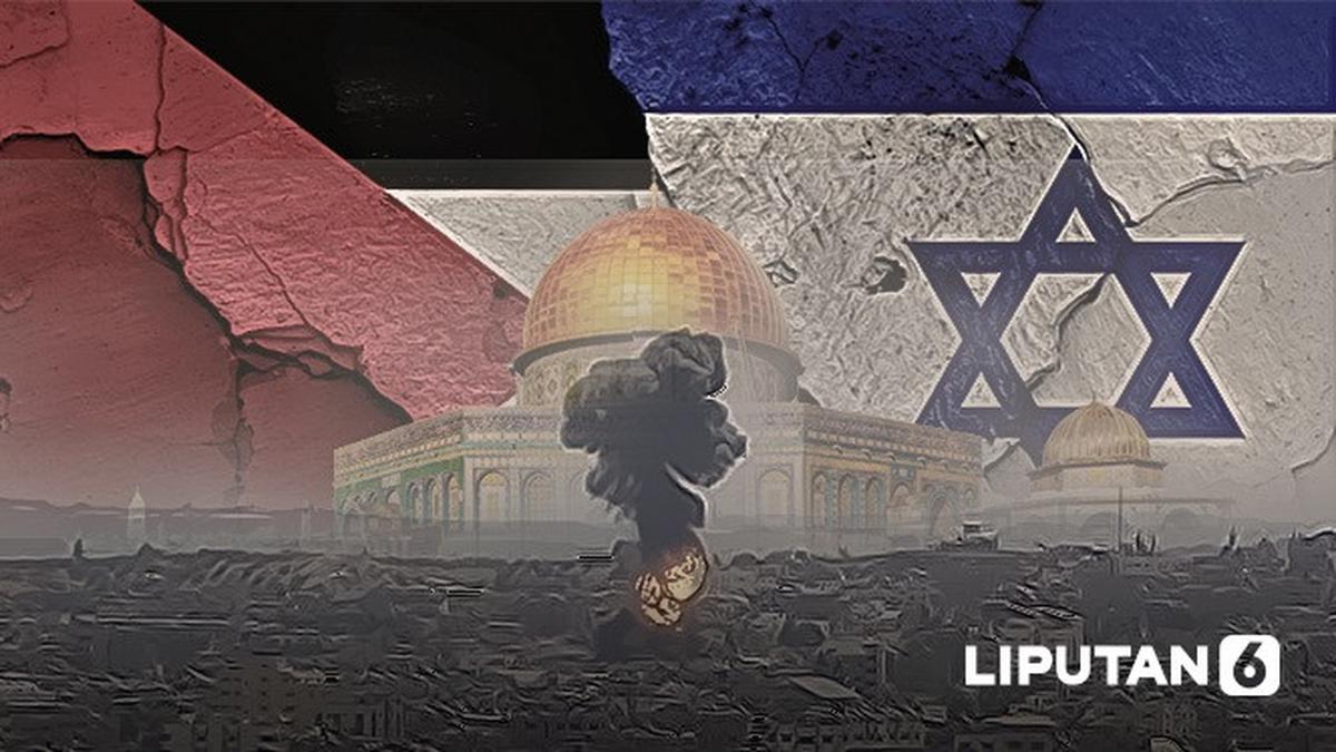 Infografis Rentetan Konflik Terbaru Israel - Palestina