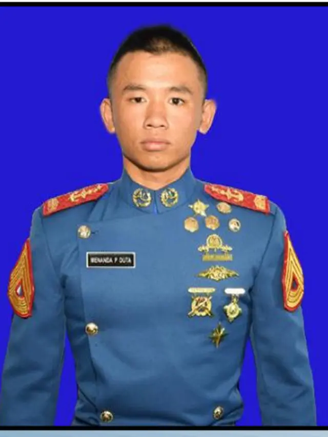 Sosok Menanda Putra Duta, Anak Pelosok Riau Peraih Adhi Makayasa AL ...