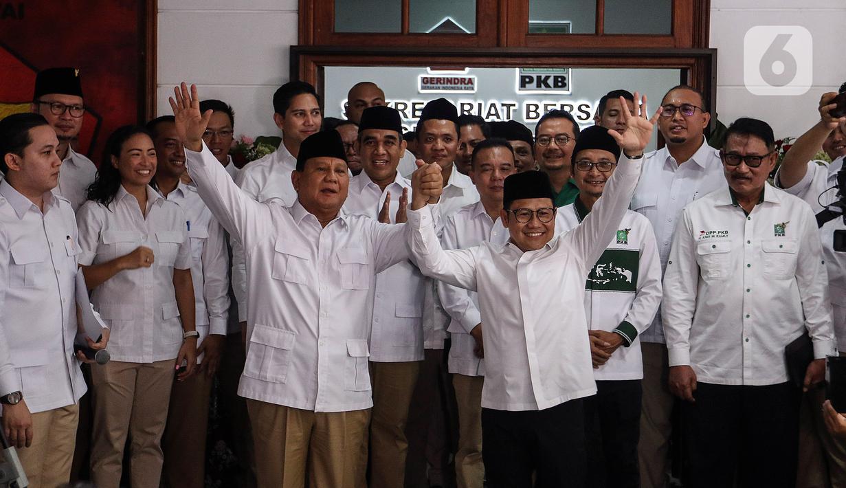 Hadapi Pemilu 2024 Partai Gerindra Dan Pkb Resmikan Sekretariat