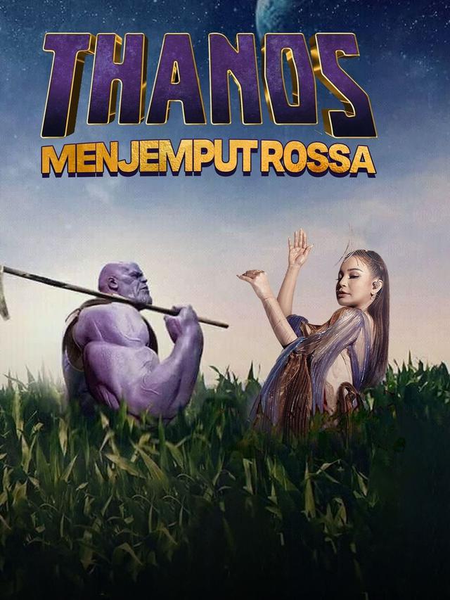 6 Editan Foto Rossa Jadi Poster Film Ini Kocak Banget, Bikin Netizen Ngakak
