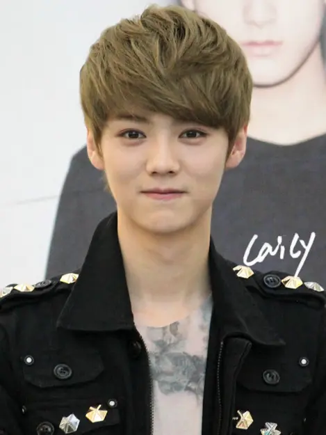 exo teaser luhan
