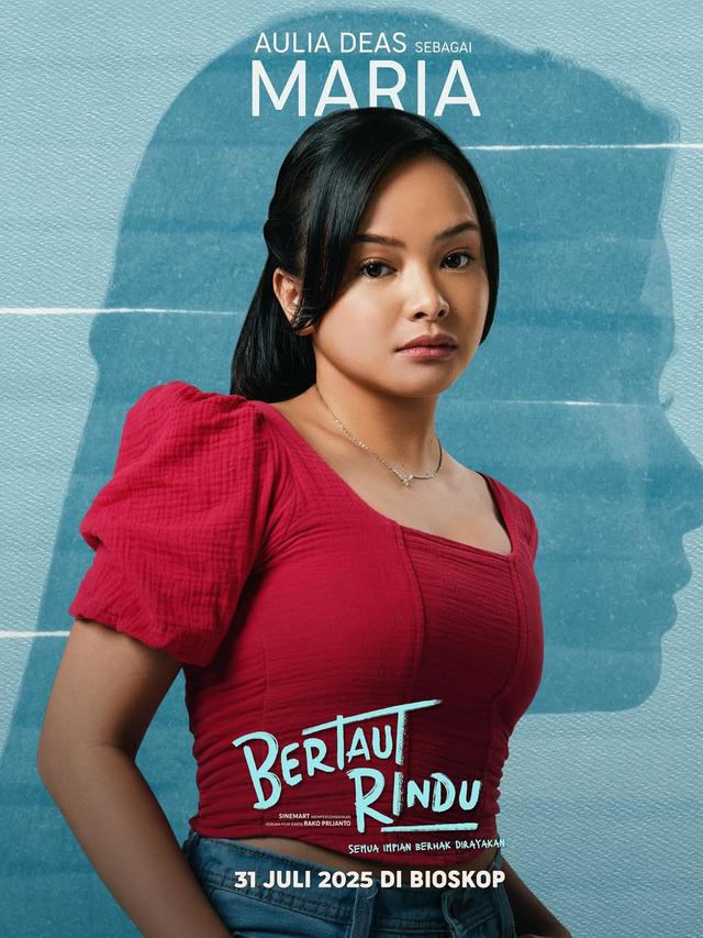 Aulia Deas Syuting Film Bertaut Rindu, Akui Impian Anak Kadang Tabrakan ...