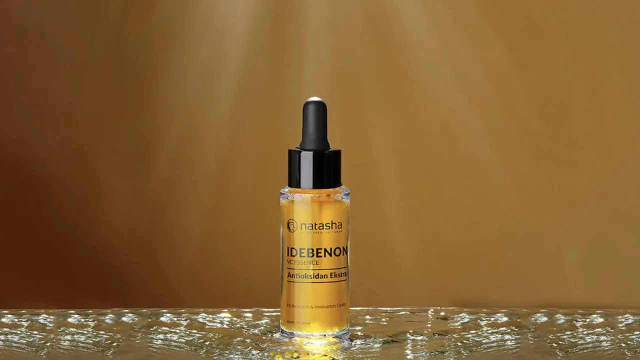Idebonone VC Essence dari Natasha Skincare, Solusi Kulit Sehat, Cerah ...