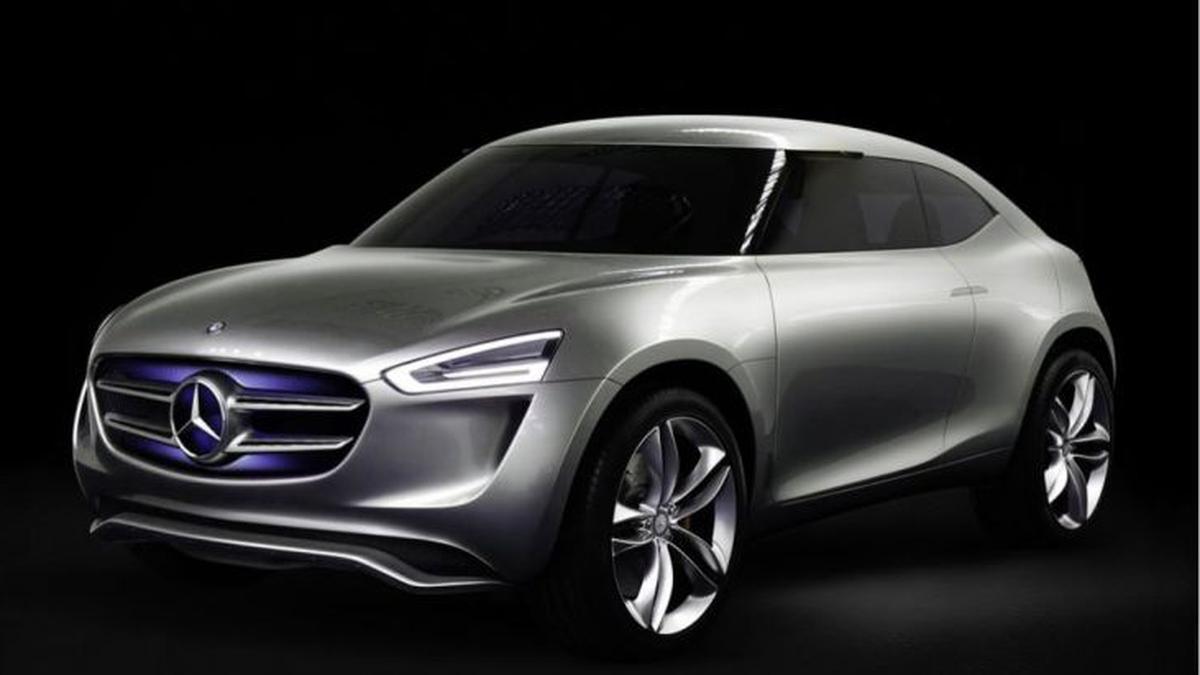 Tampang Unik Crossover ala Mercedes - Otomotif Liputan6.com